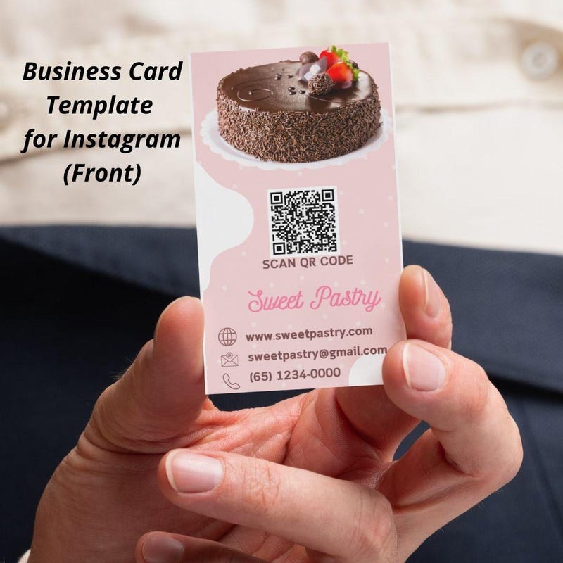 Bakery Business Card - Etsy
