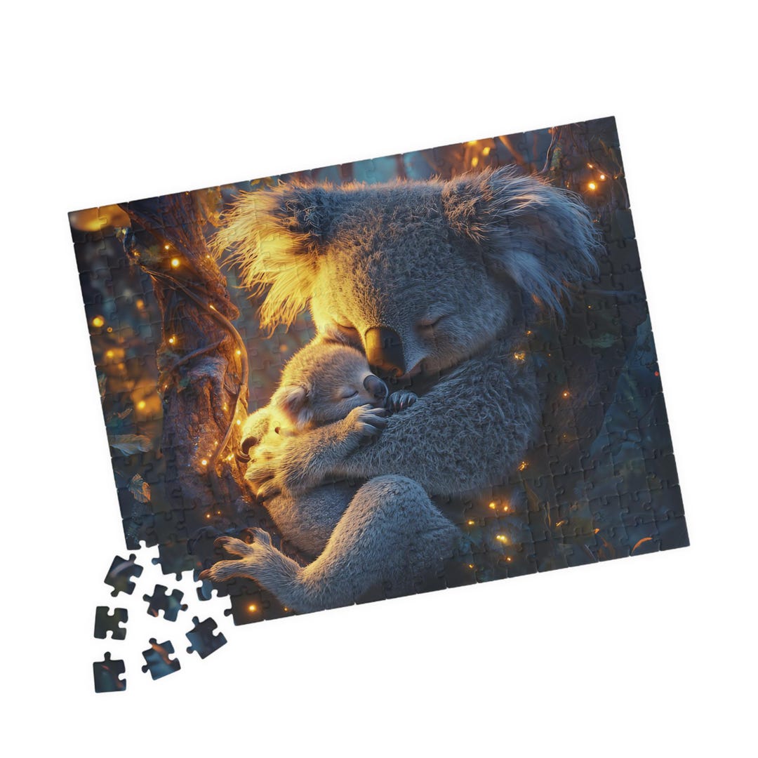 Koala Puzzle for Mothers Day, Koala Jigsaw for Family, Gift for Kid ...