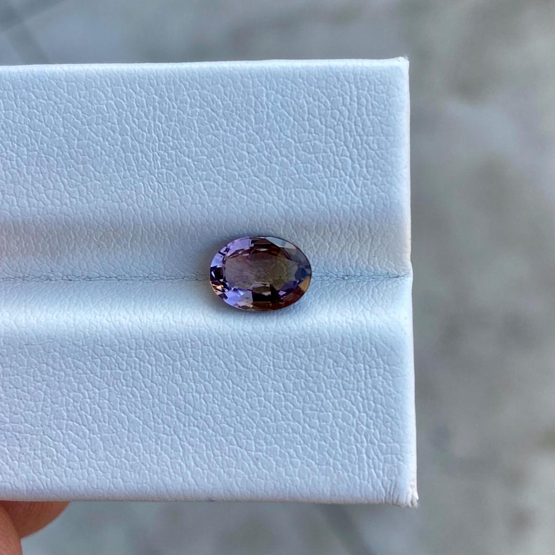 Natural Color Change Tanzanite 1.24 Ct Oval Cut 7.80x5.80mm Purple to ...