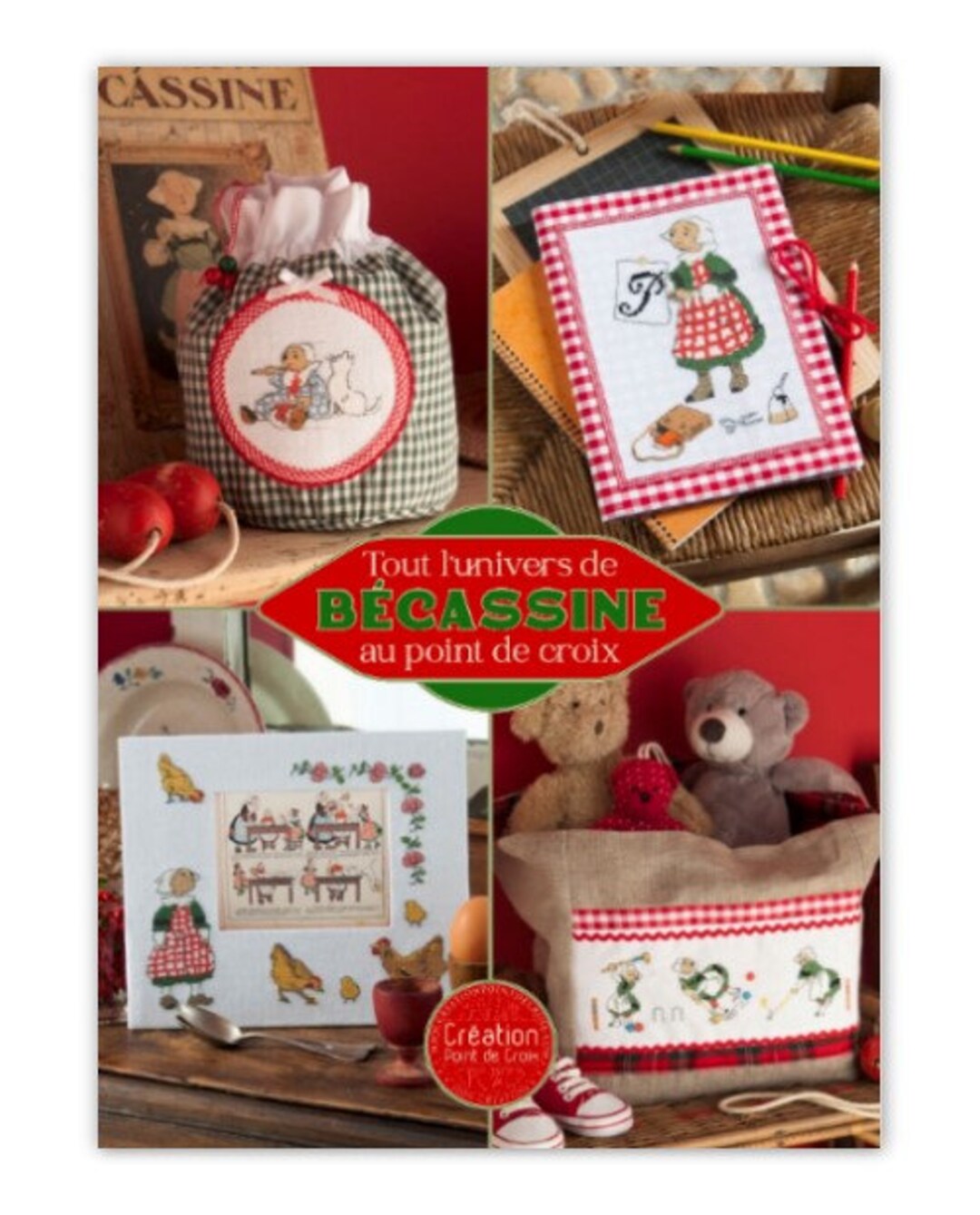 SNIPE - the Whole Universe of Bécassine in Cross Stitch - Etsy