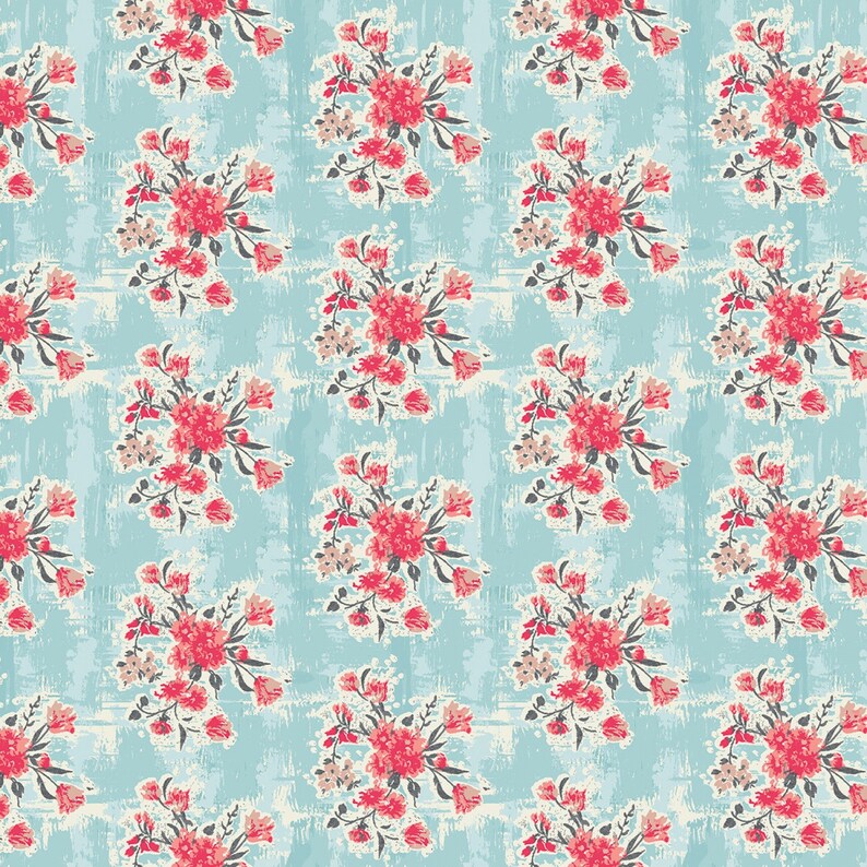 ABBIE by Sue Daley From Riely Blake Designs Abbie Raindrop Grey - Etsy