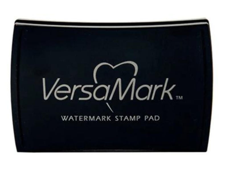Versamark - Watermark Stamp Pad - Etsy