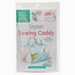 Stylish Sewing Caddy - Pattern, Wire Frame, and Zipper Included. - Etsy