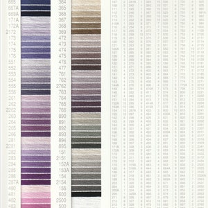 Cosmo Embroidery Floss 6 Strands by Lecien - You Choose Color (900 and ...