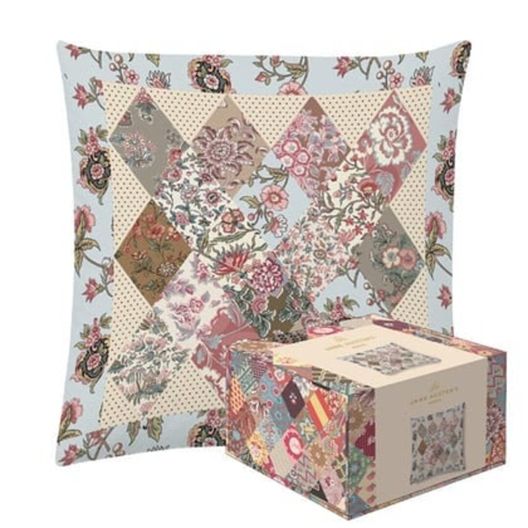 Jane Austen Pillow Cover Box Kit by Riley Blake Designs. Free Shipping ...