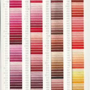 Cosmo Embroidery Floss 6 Strands by Lecien - You Choose Color (900 and ...