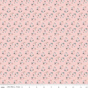 ABBIE by Sue Daley From Riely Blake Designs - Abbie Raindrop Grey - Etsy
