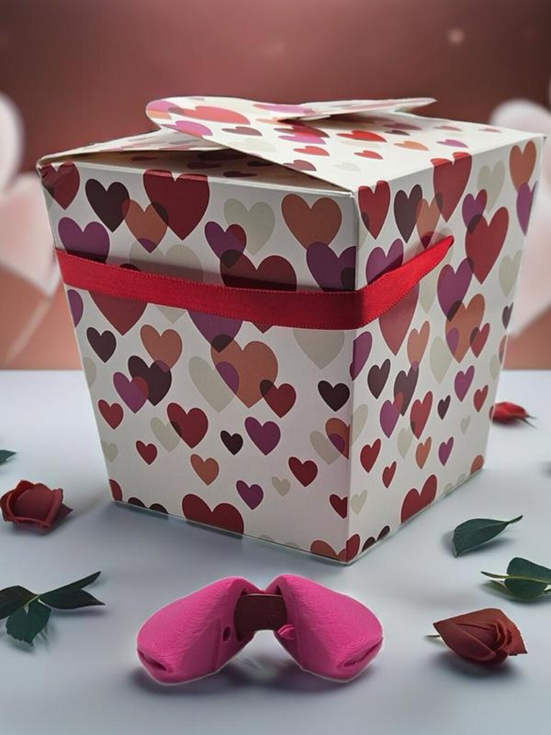 Fortune Cookies Box - Etsy