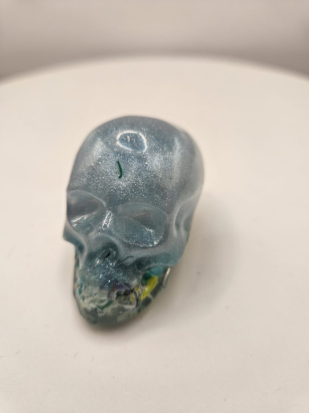 Small Skulls Coated With Resin. - Etsy