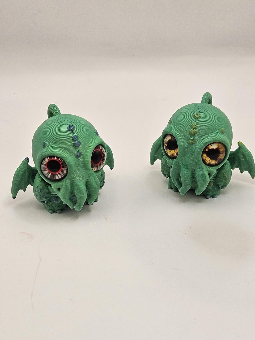 Imp / Cthulhu Keychain, Backpack Buddies, Desk Companion Collection. - Etsy