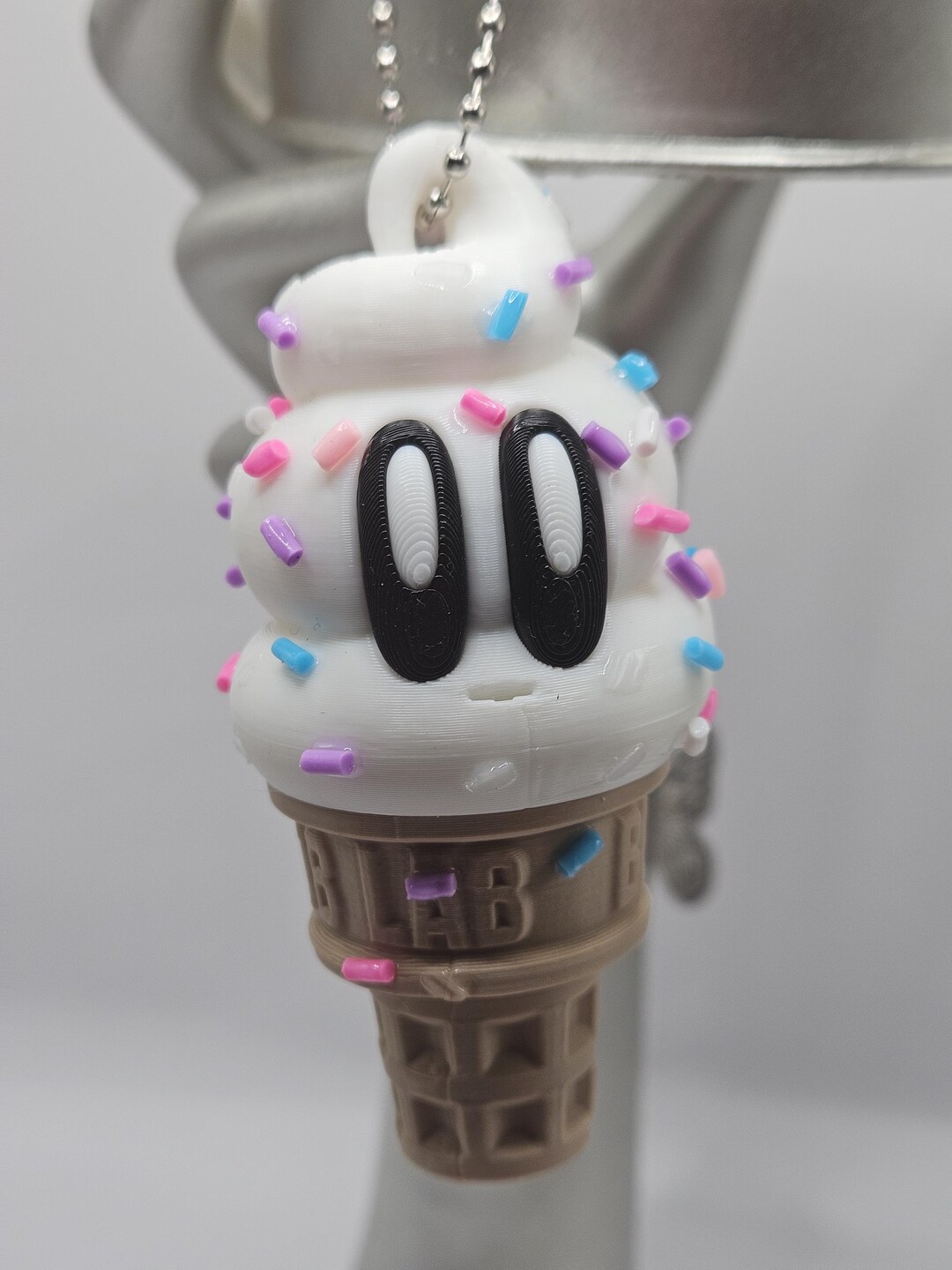 Ice Cream Collection Keychain or Decor - Etsy