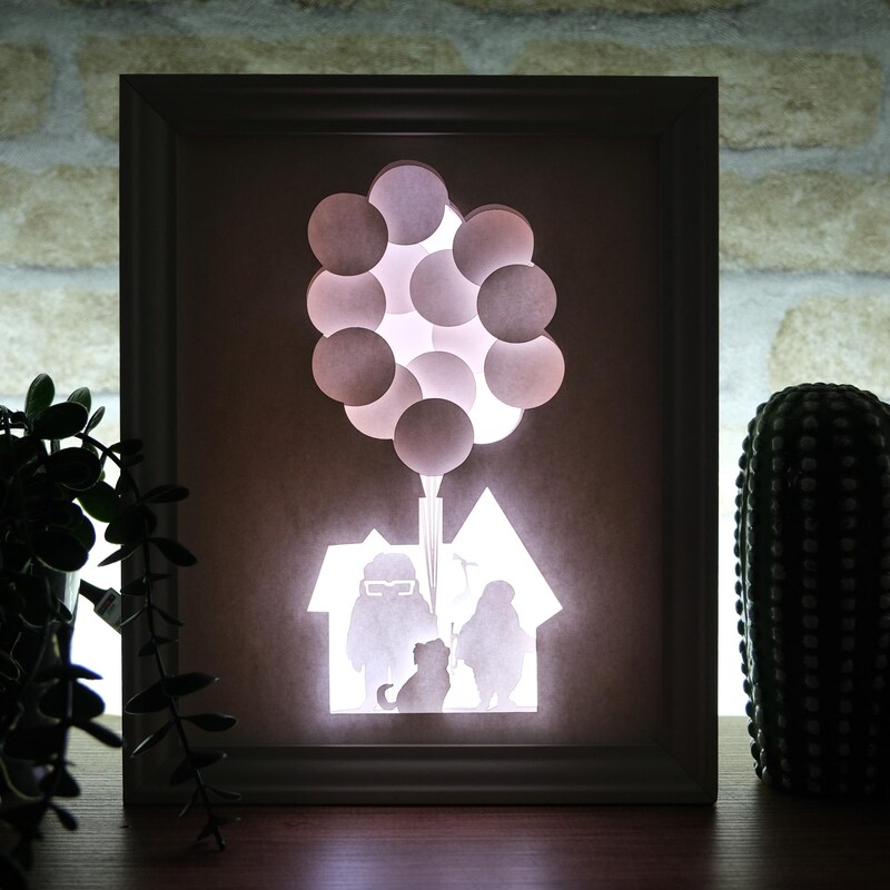 Movie Poster Light Box - Etsy