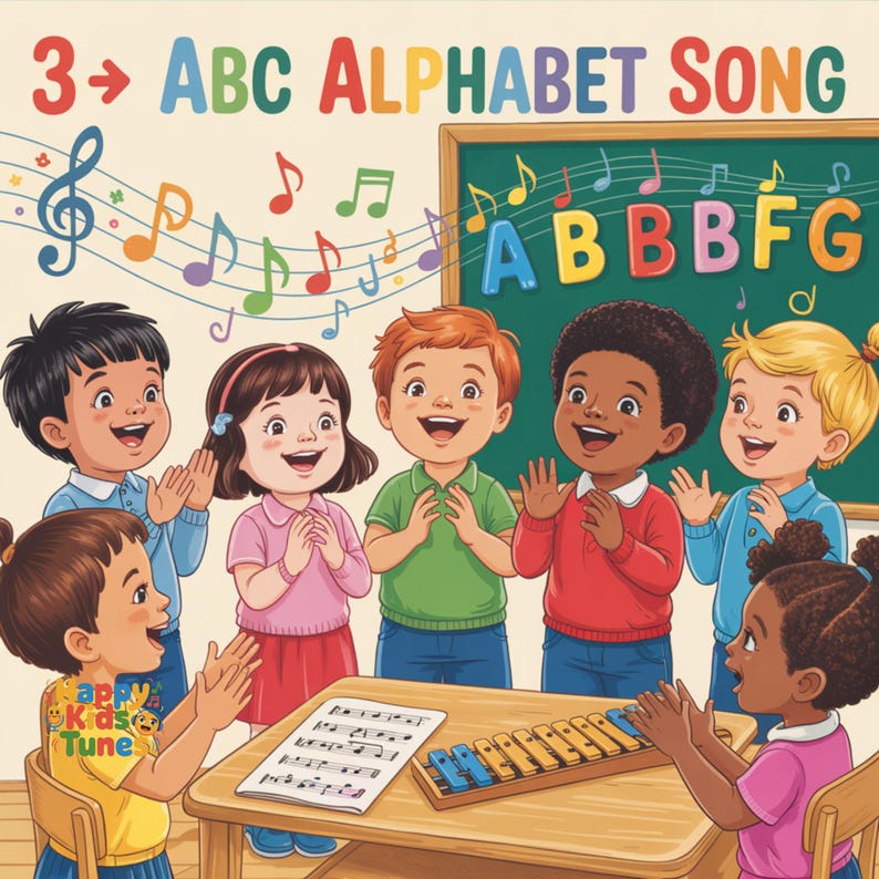 Kids Learning Songs Bundle | 50 Preschool & Kindergarten Educational ...