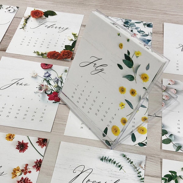 Cd Case Calendar - Etsy