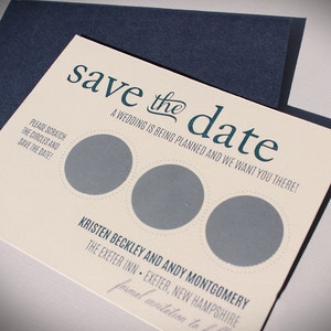 Scratch off Save the Dates - Etsy