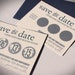 Scratch off Save the Dates - Etsy
