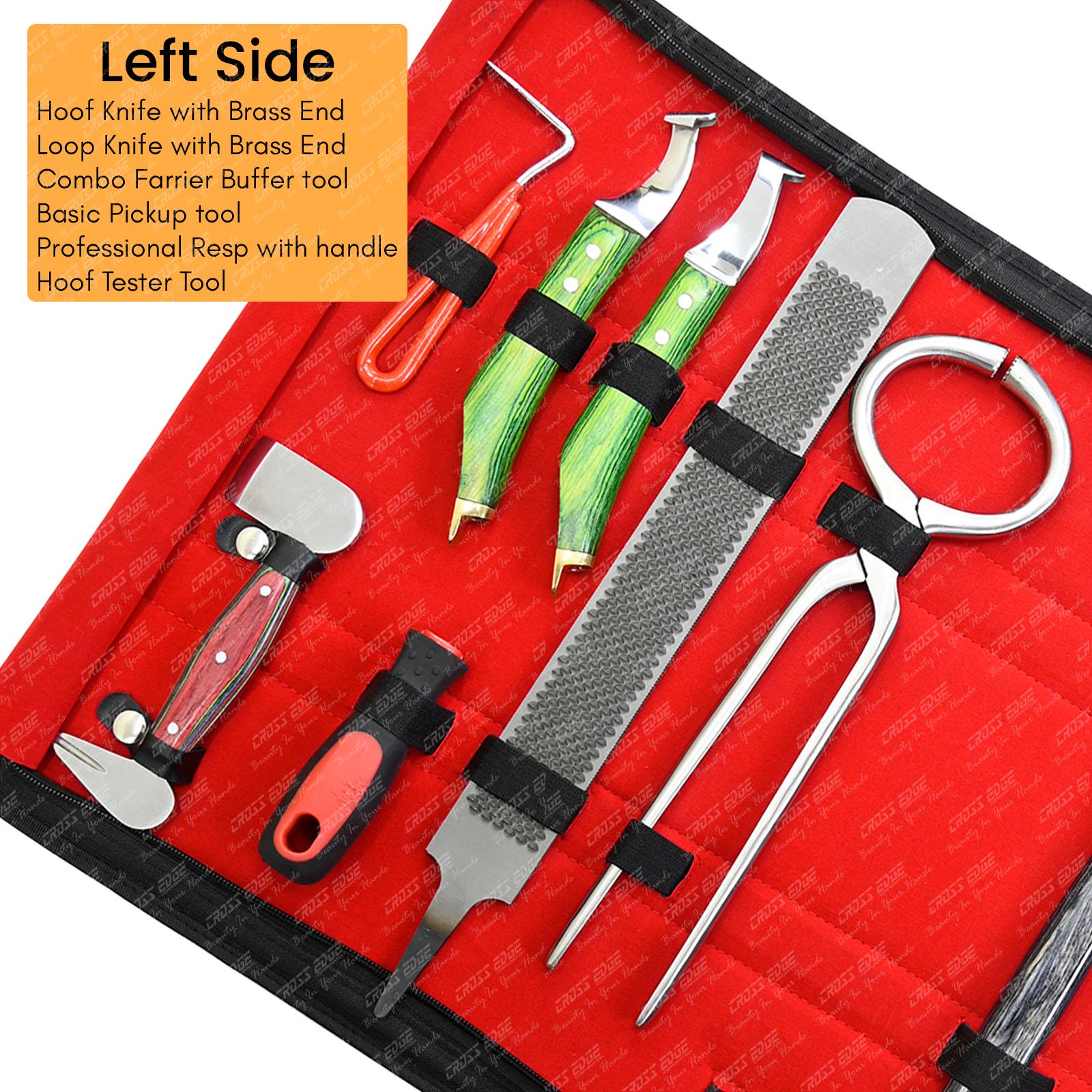 Professional 10pcs Horse Farrier Tools Kit – 15inch Hoof Nipper ...