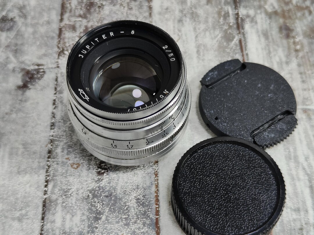Rare Vintage KMZ Portrait Jupiter 8 2/50mm M39 FED Zorki Leica - Etsy