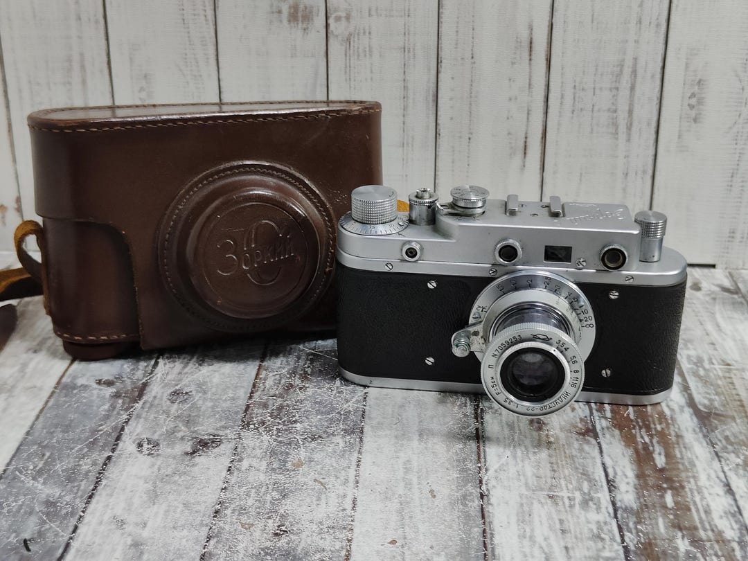 ZORKI C Soviet Camera ZORKIY C ZORKY S Leica Copy Lens Industar-22 - Etsy