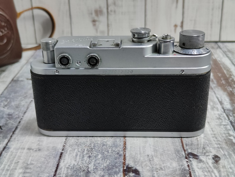 ZORKI C Soviet Camera ZORKIY C ZORKY S Leica Copy Lens Industar-22 - Etsy