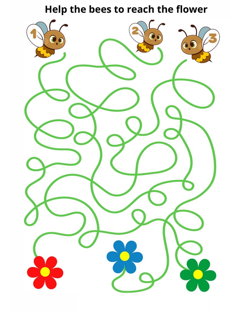 Spring Preschool Activity Pack | Printable Worksheets for Kids | Easter and Spring Printables ...