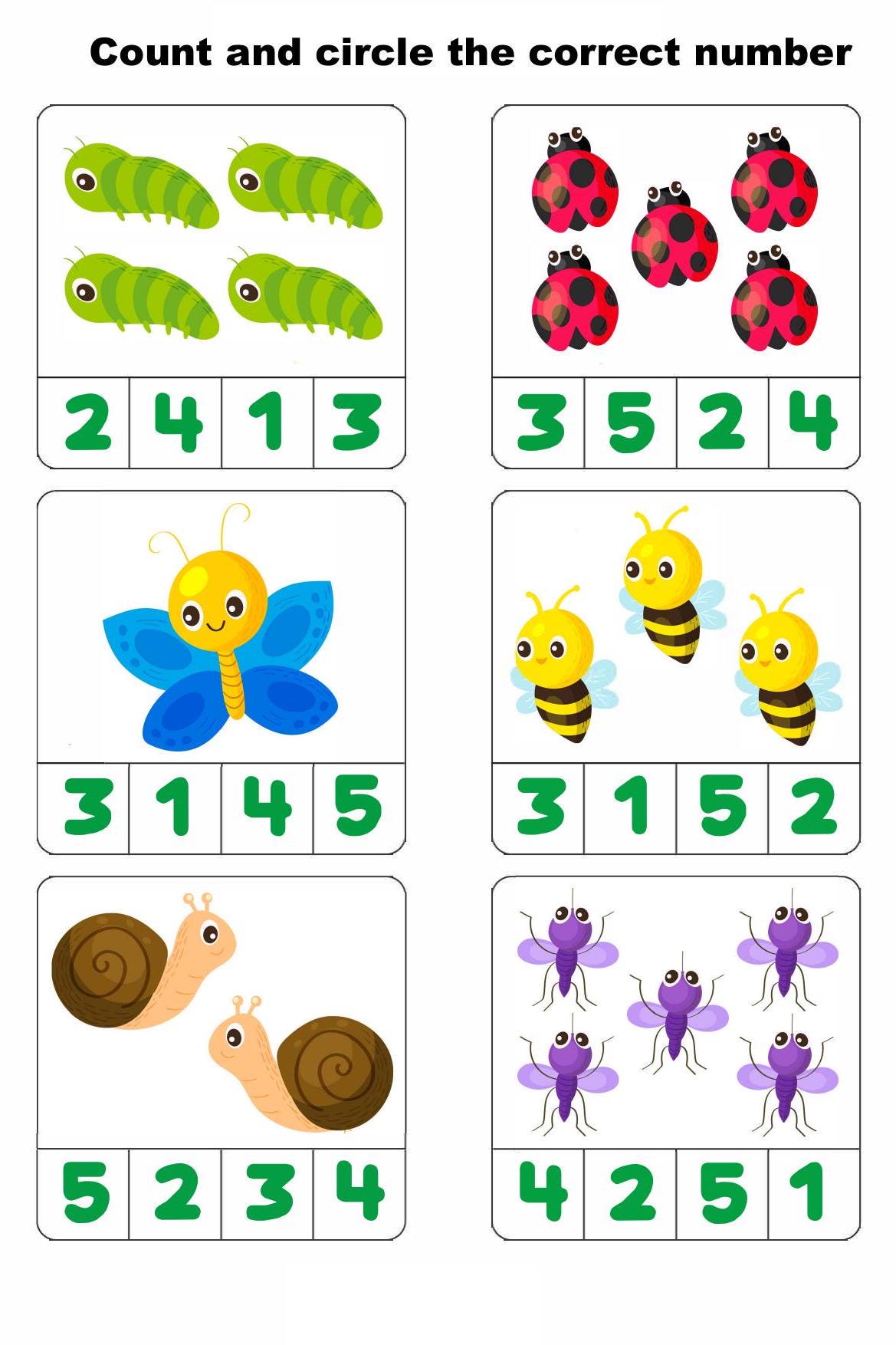 Printable Spring Activity Workbook | Printable Pages for Kids ...