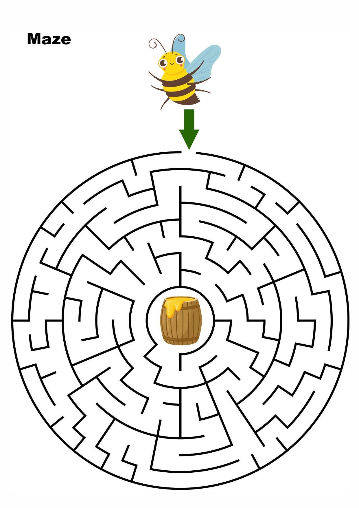 Printable Spring Activity Workbook | Printable Pages for Kids ...