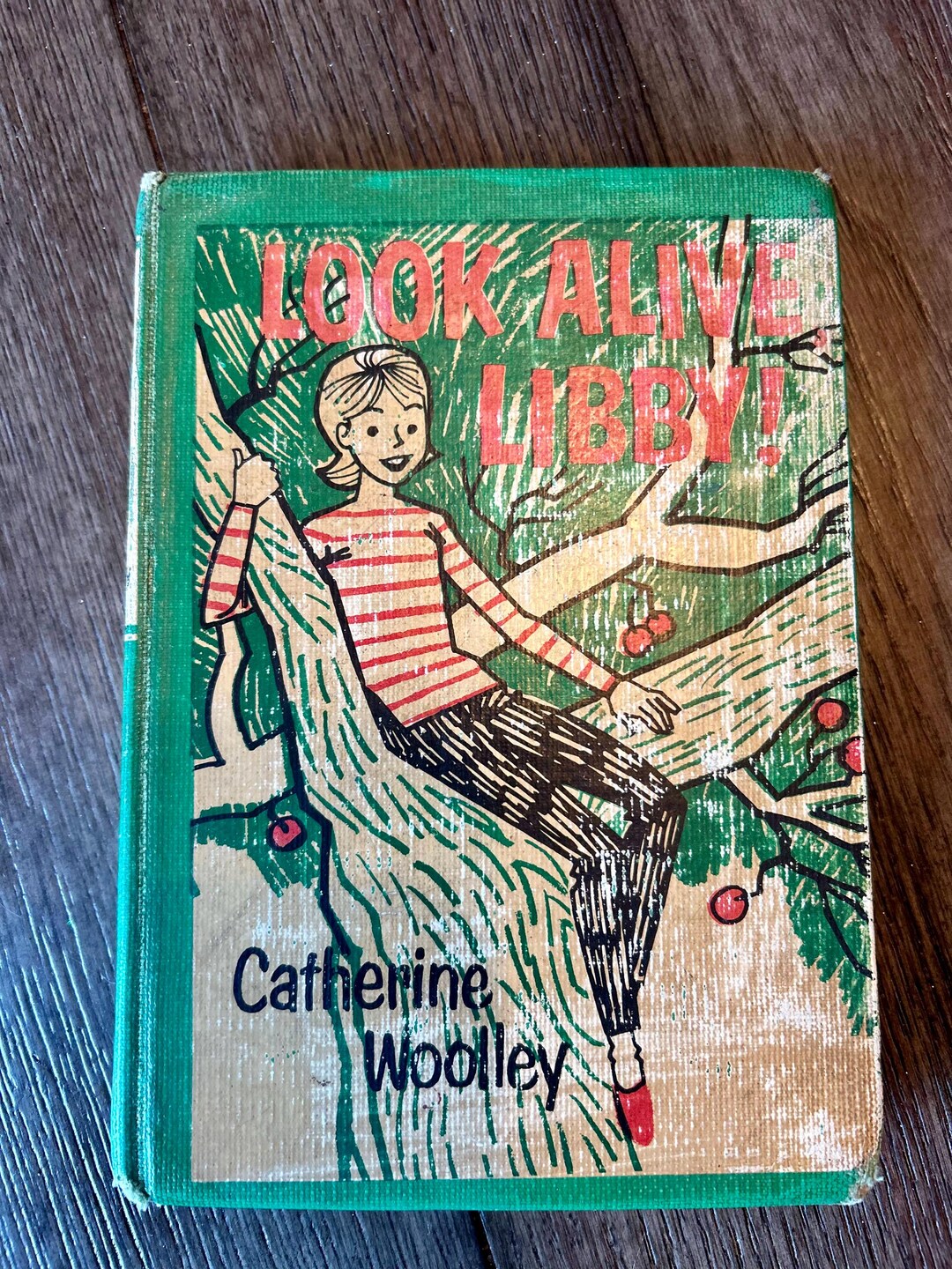 Look Alive, Libby! by Catherine Woolley 1962 Young Adult Fiction - Etsy