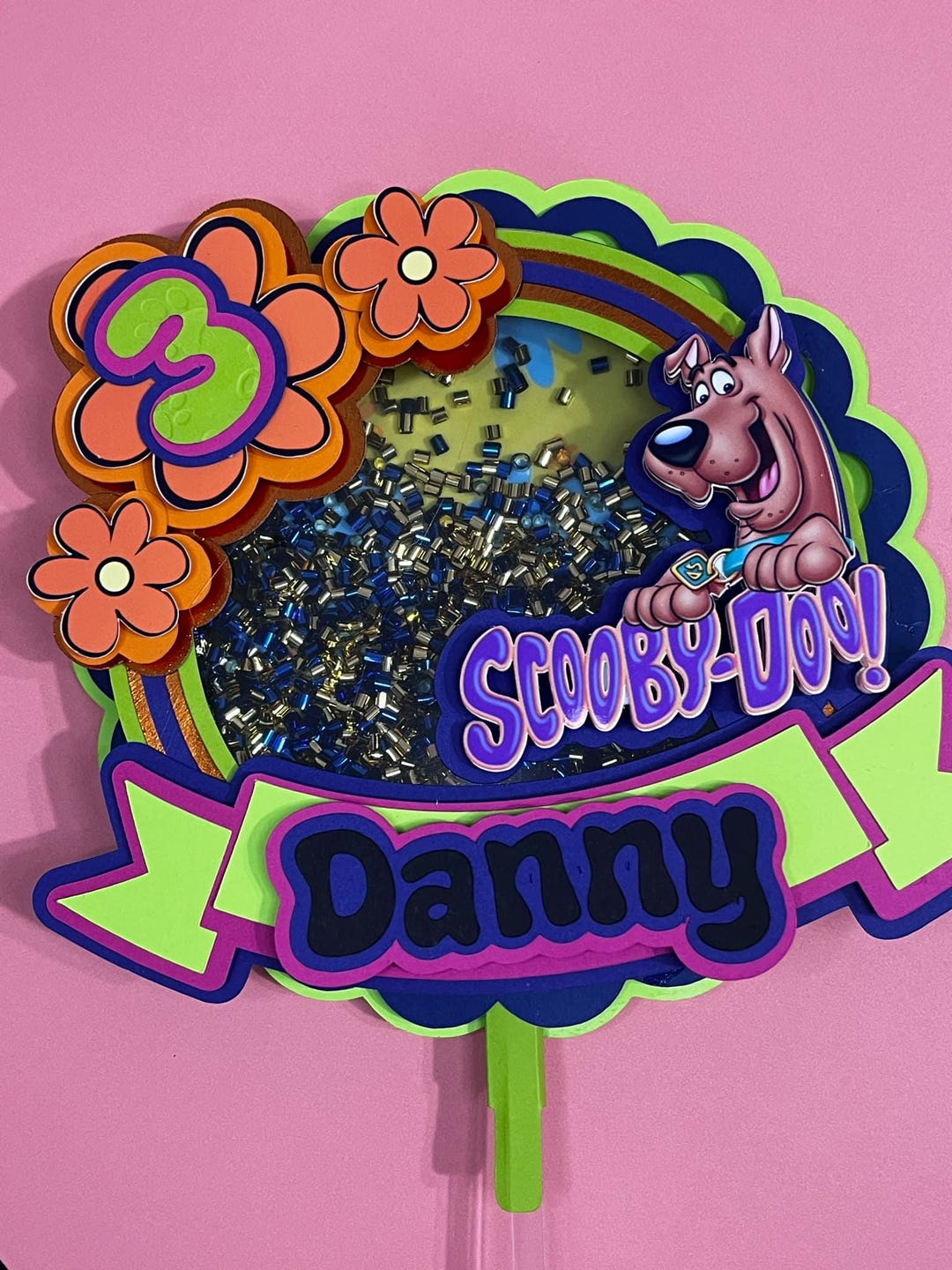Scooby Doo Cake Topper - Etsy