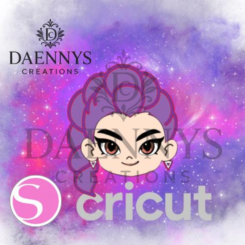 Rumi Kpop 3d SVG - Etsy