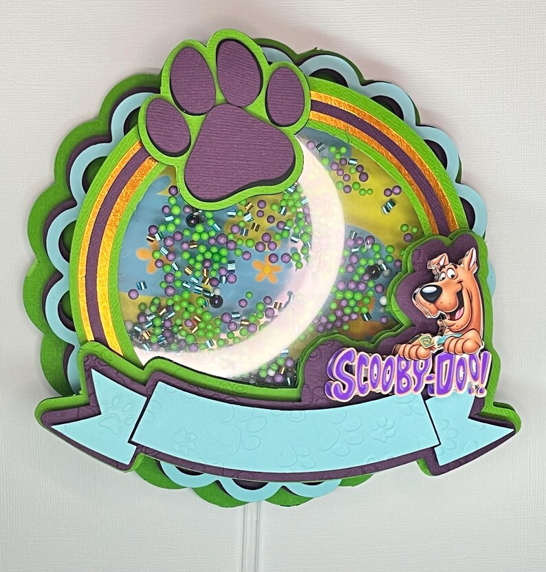 Scooby Doo Cake Topper - Etsy