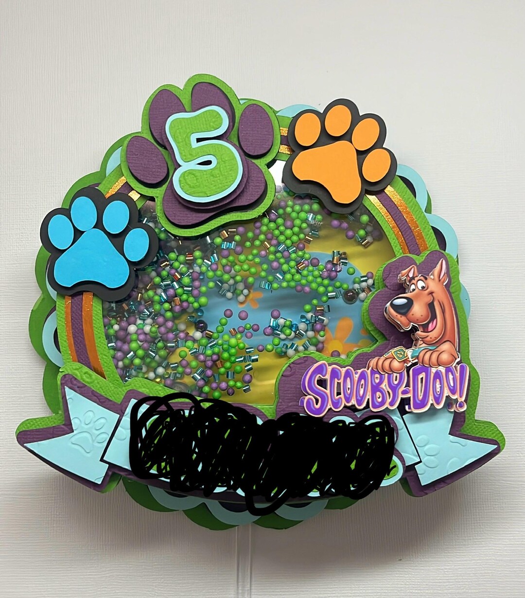 Scooby Doo Cake Topper - Etsy