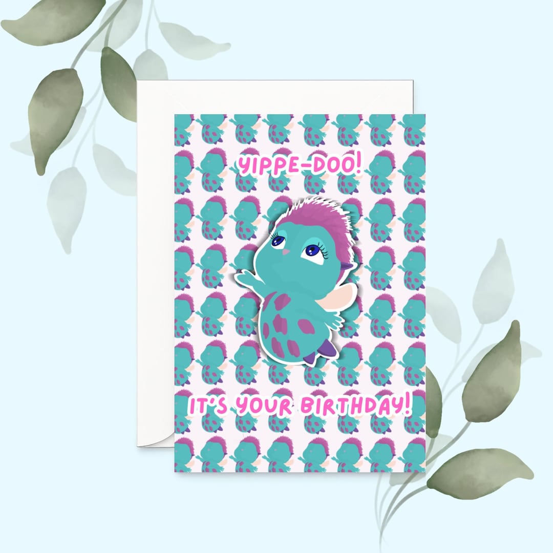 Bibble Barbie Inspired Birthday Card | Barbie Card | Bibble | Funny ...