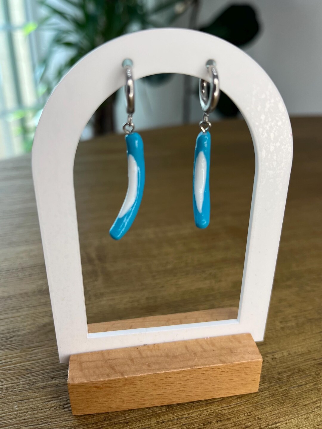 Cooter Canoe Hoop Earrings - Etsy