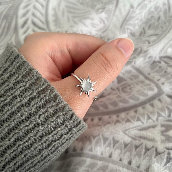 Antique Silver Rings - Etsy UK