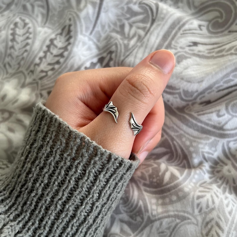 Wing Ring - Etsy