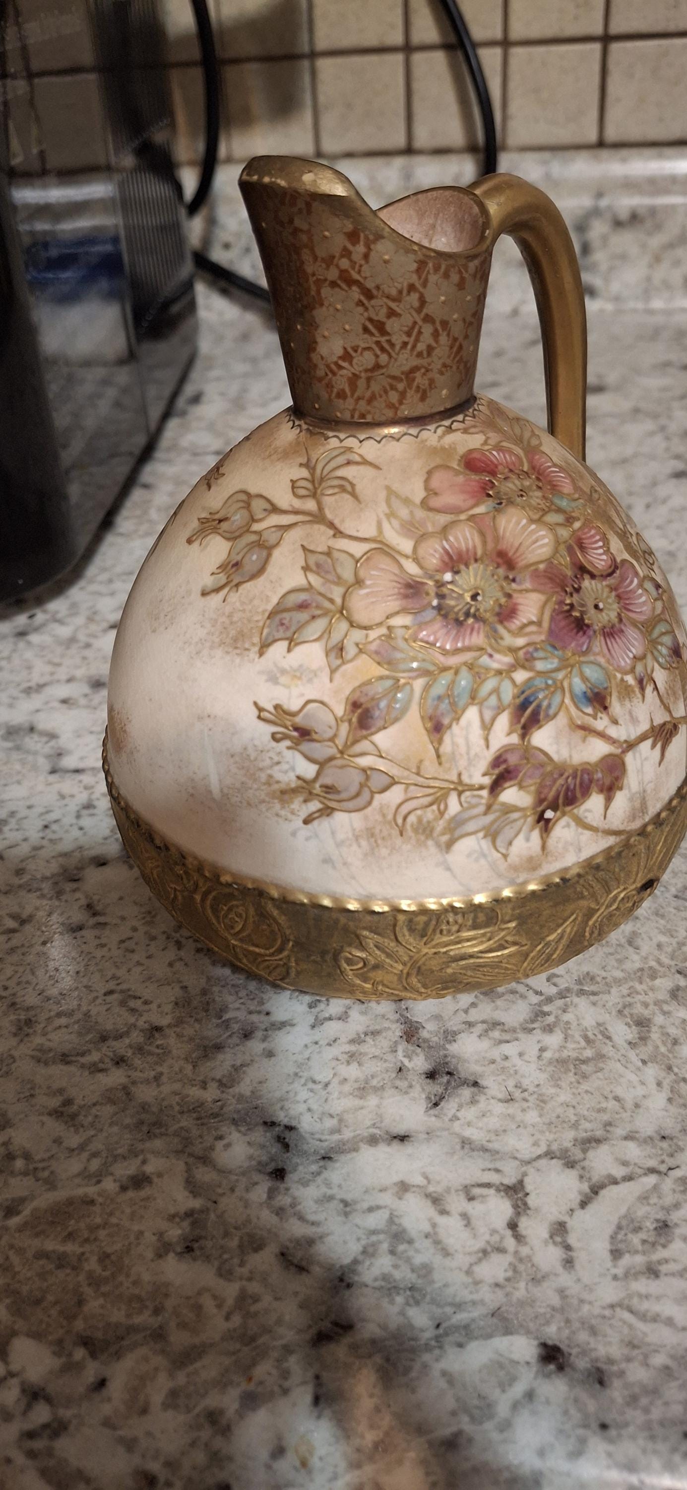 Royal Doulton Burslem Vase - Etsy
