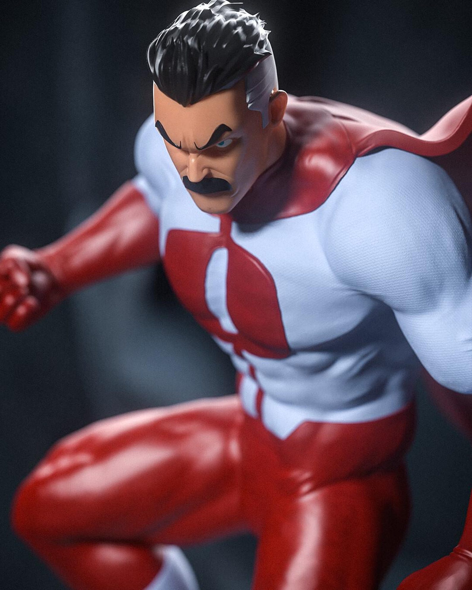 Omni-man - Invincible - 3D STL File High Quality Model for Resin ...