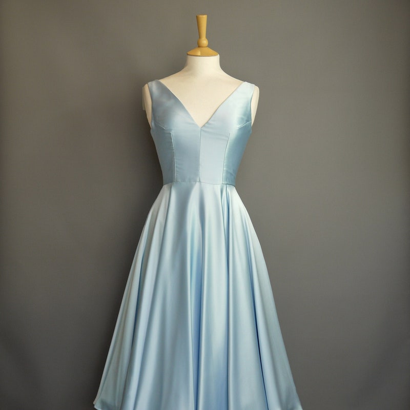 Powder Blue Dress - Etsy