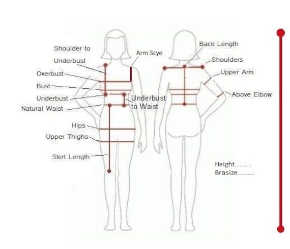 Audrey Hepburn Body Measurements