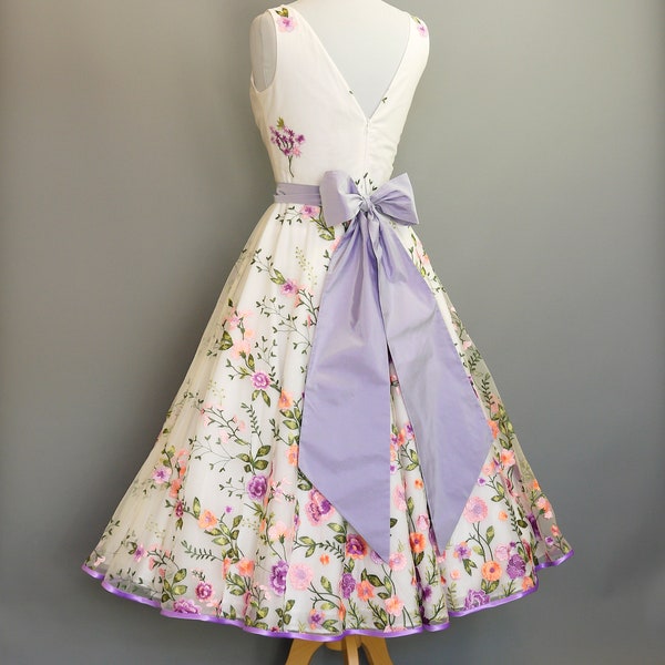 Lavender Bridal Sash - Etsy