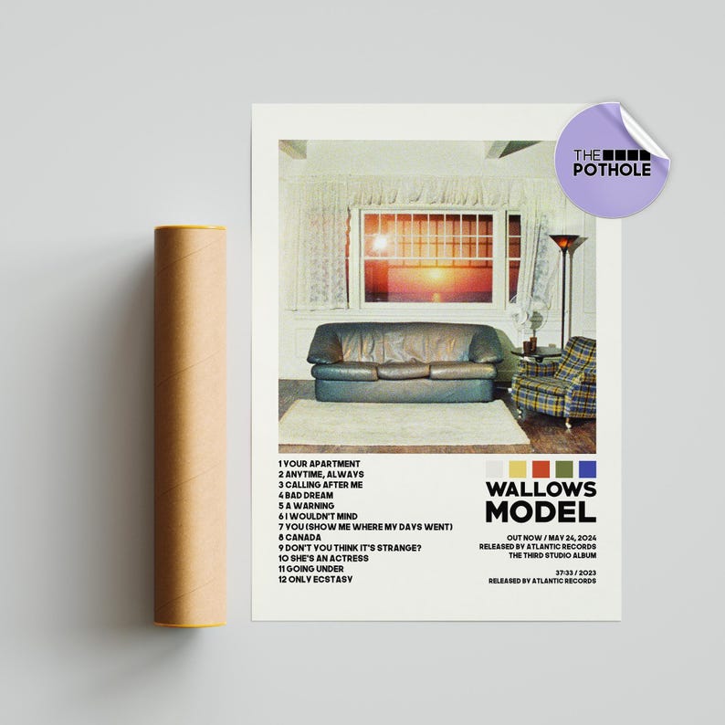 Wallows Posters / Model Poster / Album Cover Poster / Poster Print Wall ...