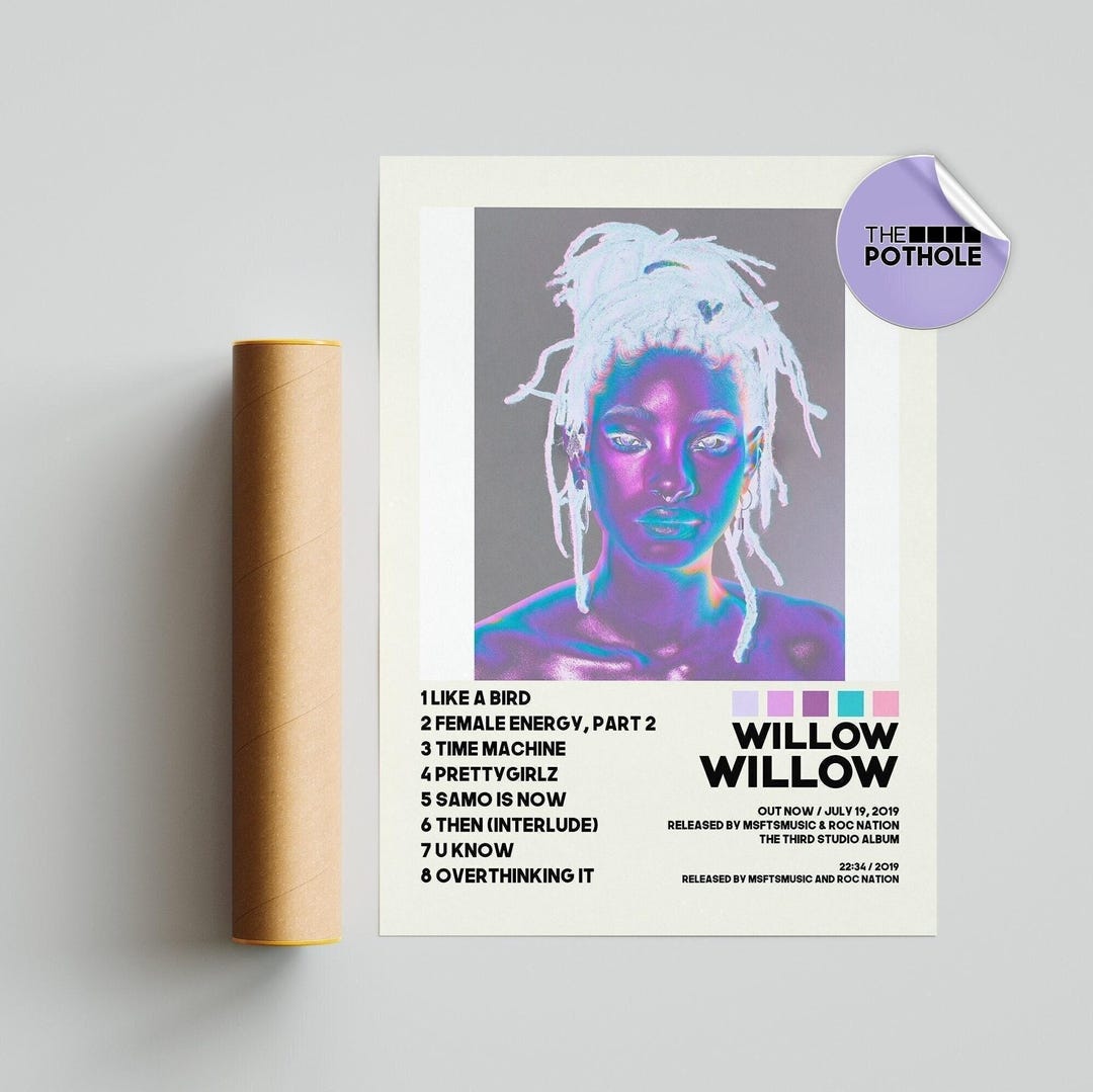 Willow Smith Posters / Willow Poster / Album Cover Poster Photo Poster ...