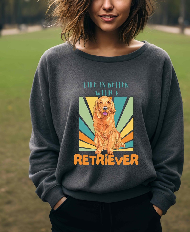 Life is Better With A Labrador Retriever Sweatshirt, Labrador Retrievers, Retrievers Shirt ...