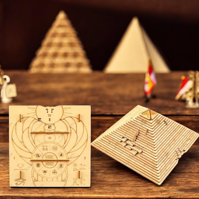 Pyramid Puzzle - Etsy