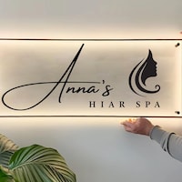 Hair Salon Window Decal - Etsy