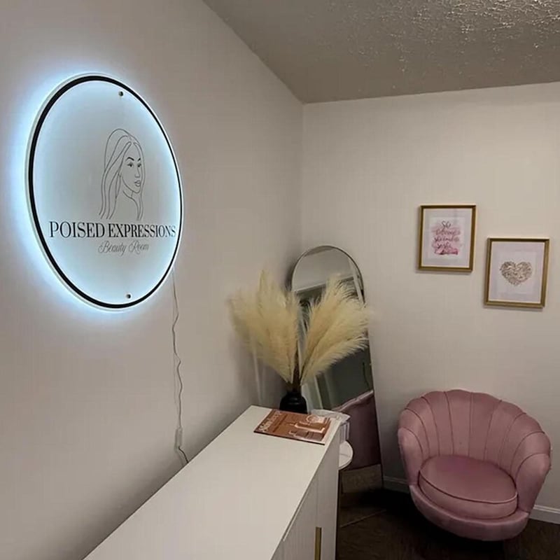 Metal Nail Logo - Etsy