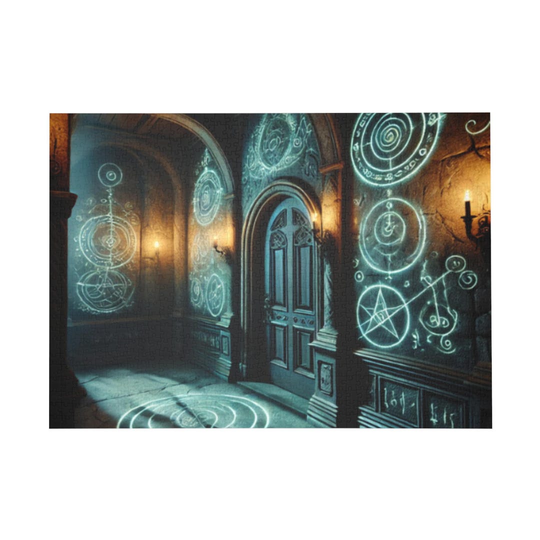 Vanishing Room Puzzle - Jigsaw Puzzle, Mind Teaser, Brain Game, Family ...