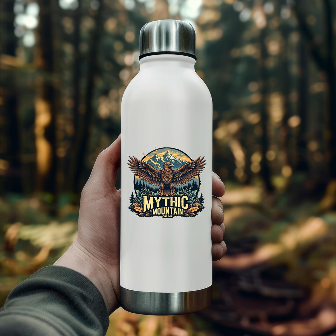 Thunderbird Sticker – Eagle Totem Pole Decal – Multiple Sizes – Car ...