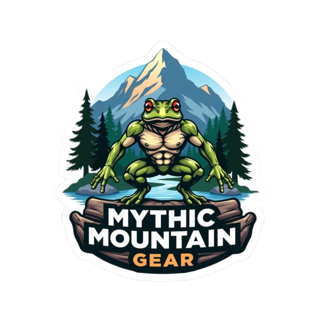 Frogman Sticker – Loveland Frogman Decal – Multiple Sizes – Car Decal ...